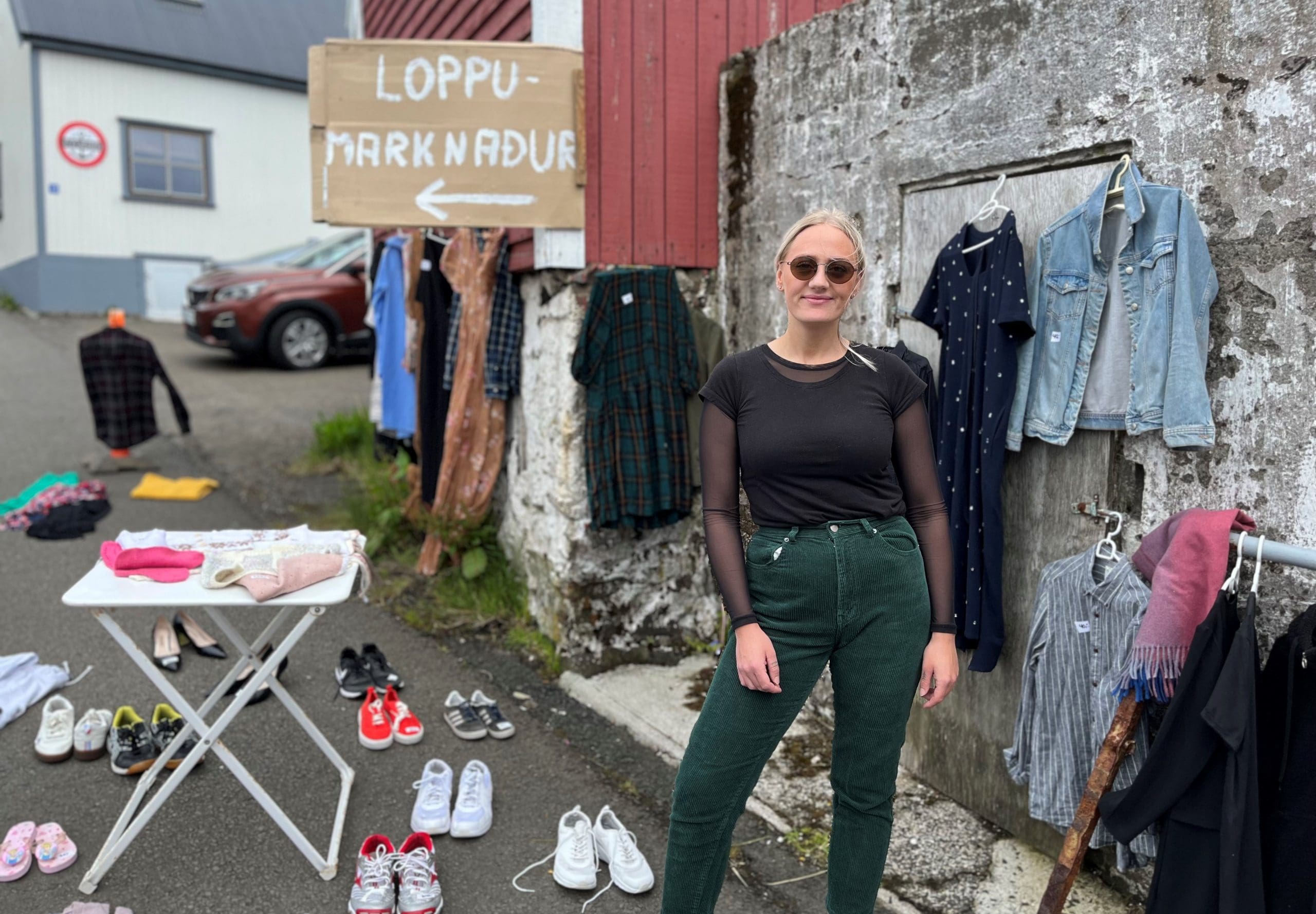 Loppumarknaður og filipinsk menu á Jóansøku - FM1