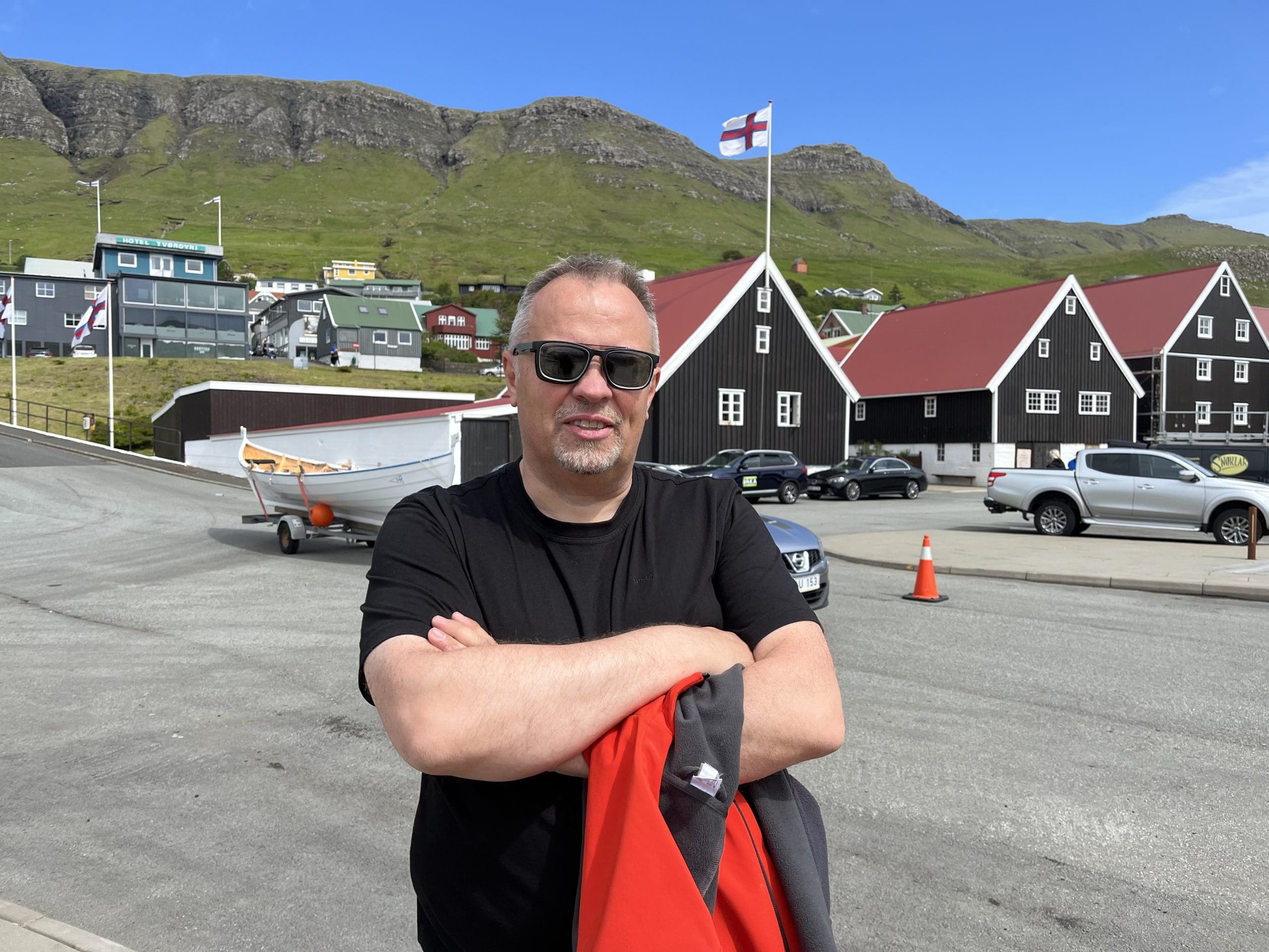 Tórfinn og Bára eru spent upp á kappróðurin - FM1