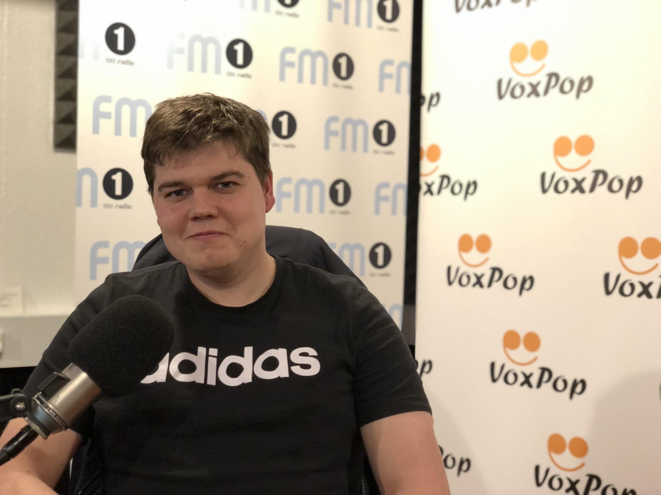 Meinhard E. Olsen og Teitur Joensen eru gestir í 10´aranum í morgin - FM1