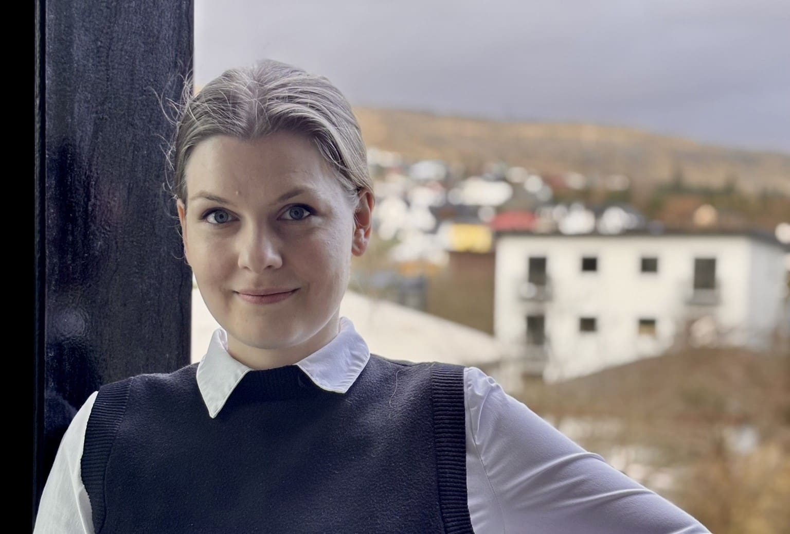Barbara tekur sæti á fólkatingi - FM1