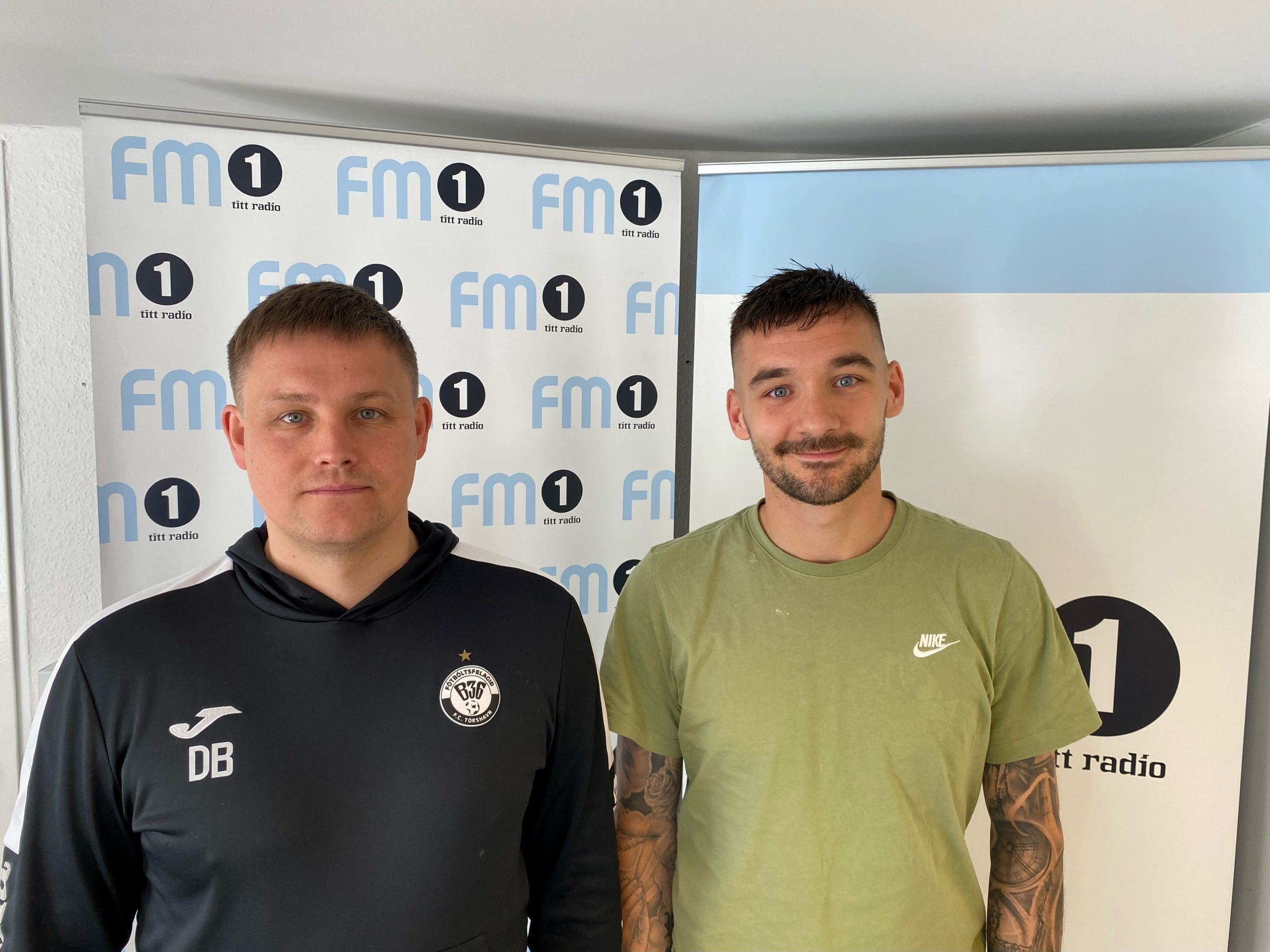 Dan og René vitjaðu Agnar í 10'arinum - FM1