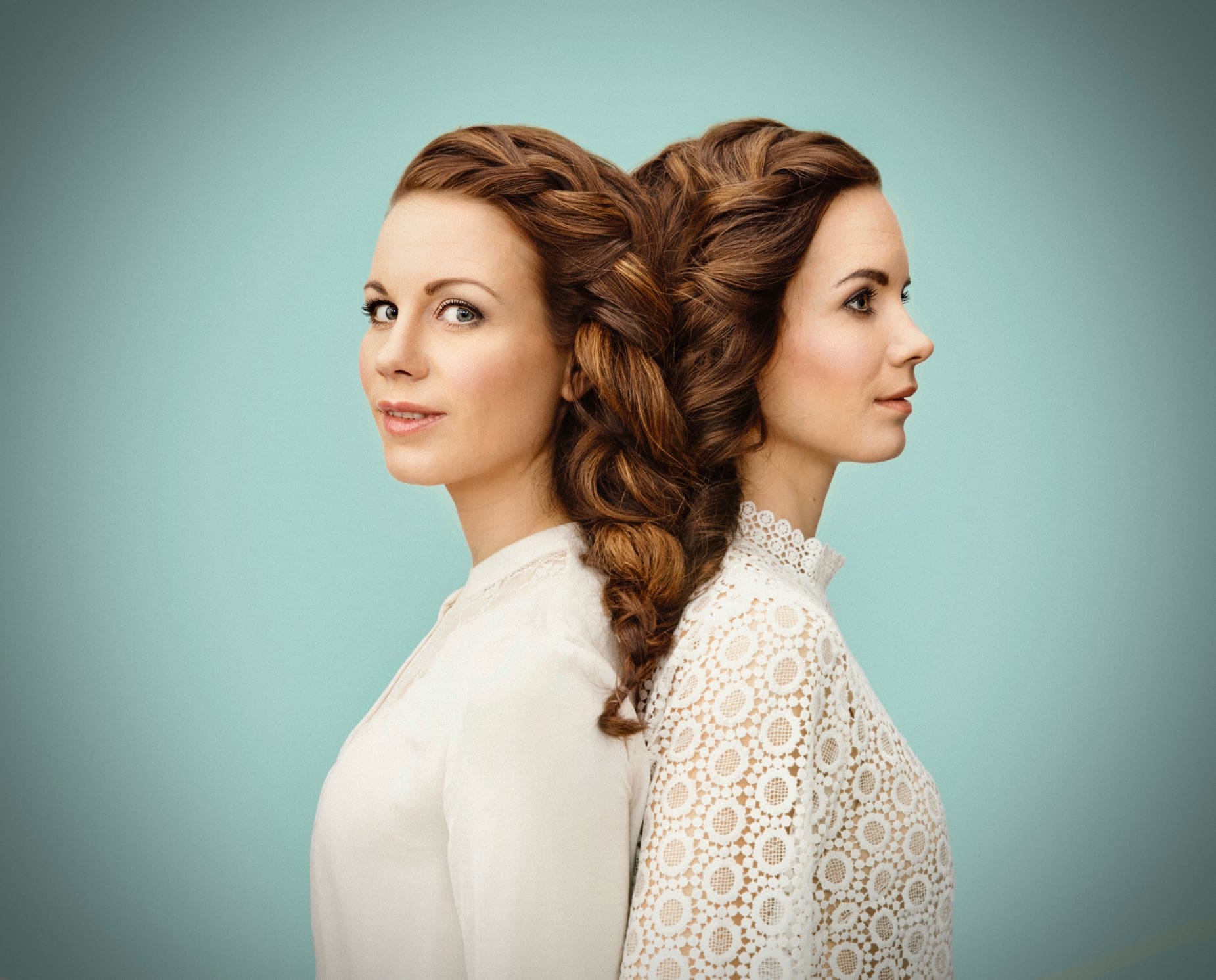 Garness systrarnar á KRISTFEST - FM1