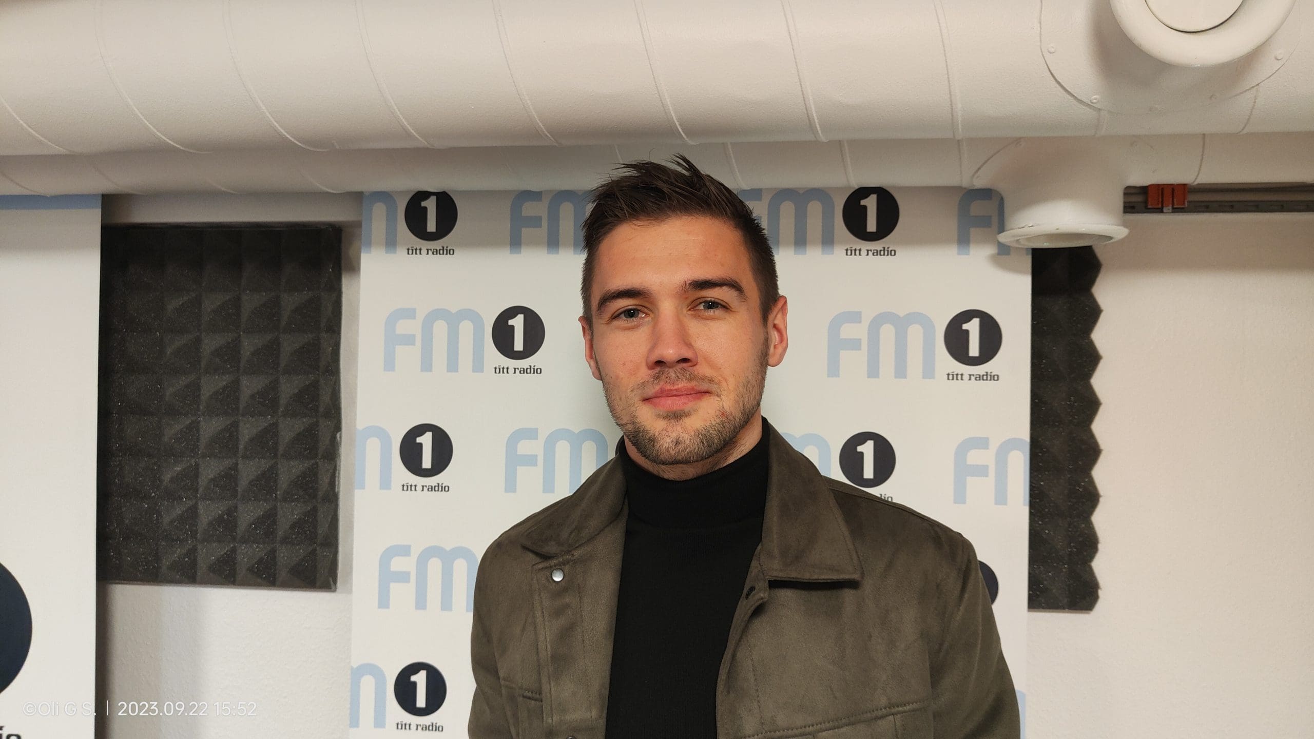 Fótbóltsskýlið nr 22 - Hallur Hansson - FM1