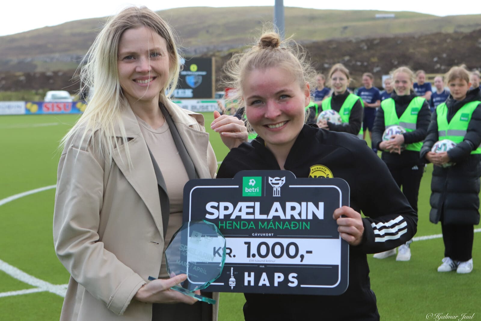Heidi best í apríl - FM1