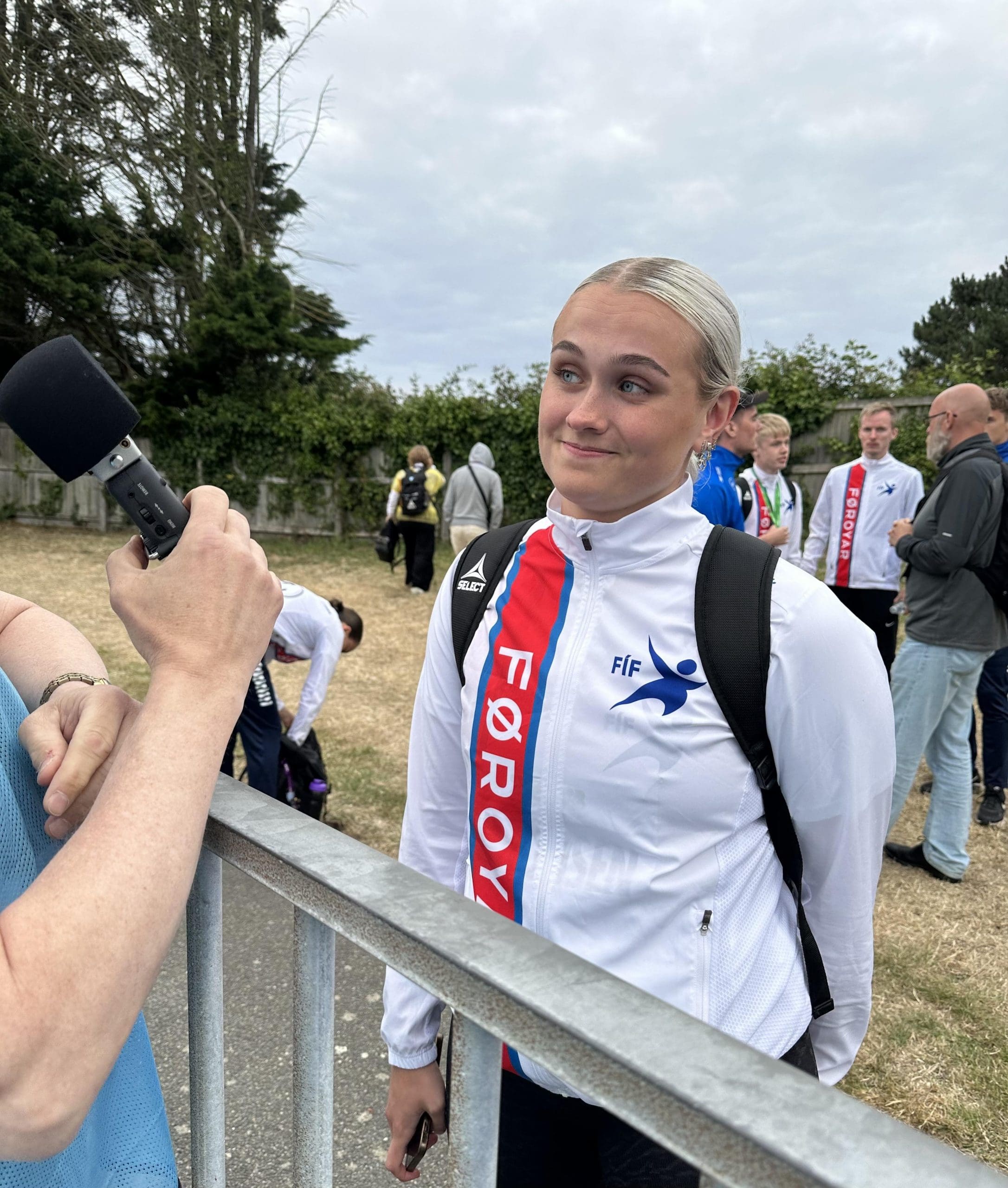 Lydia endaði nr. 9 í diskos - FM1