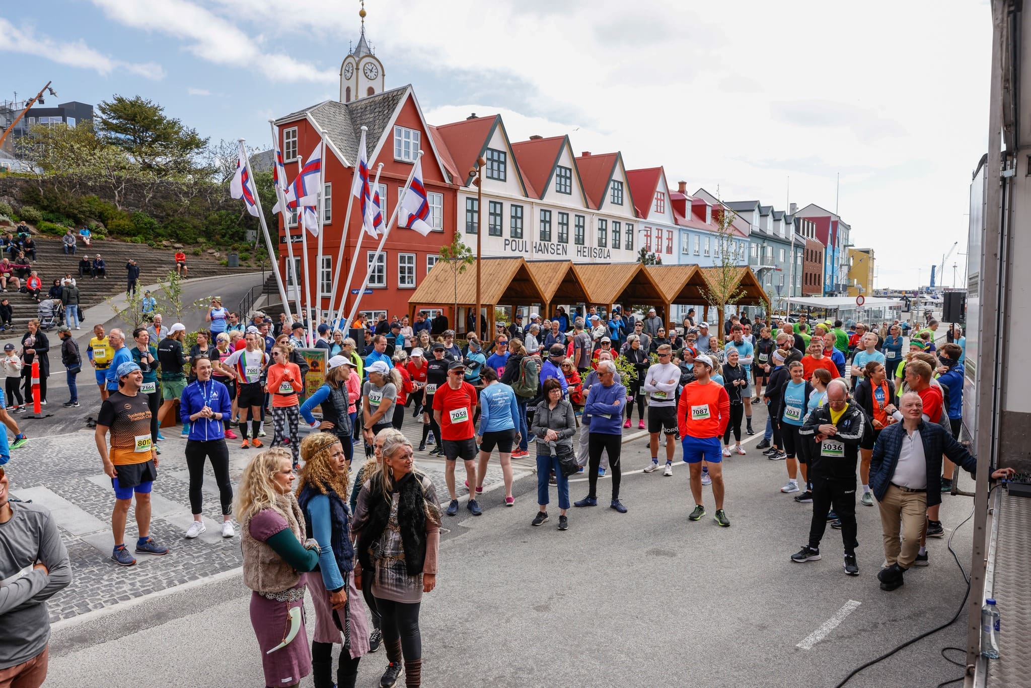 Havnin verður avbyrgd sunnudagin - FM1