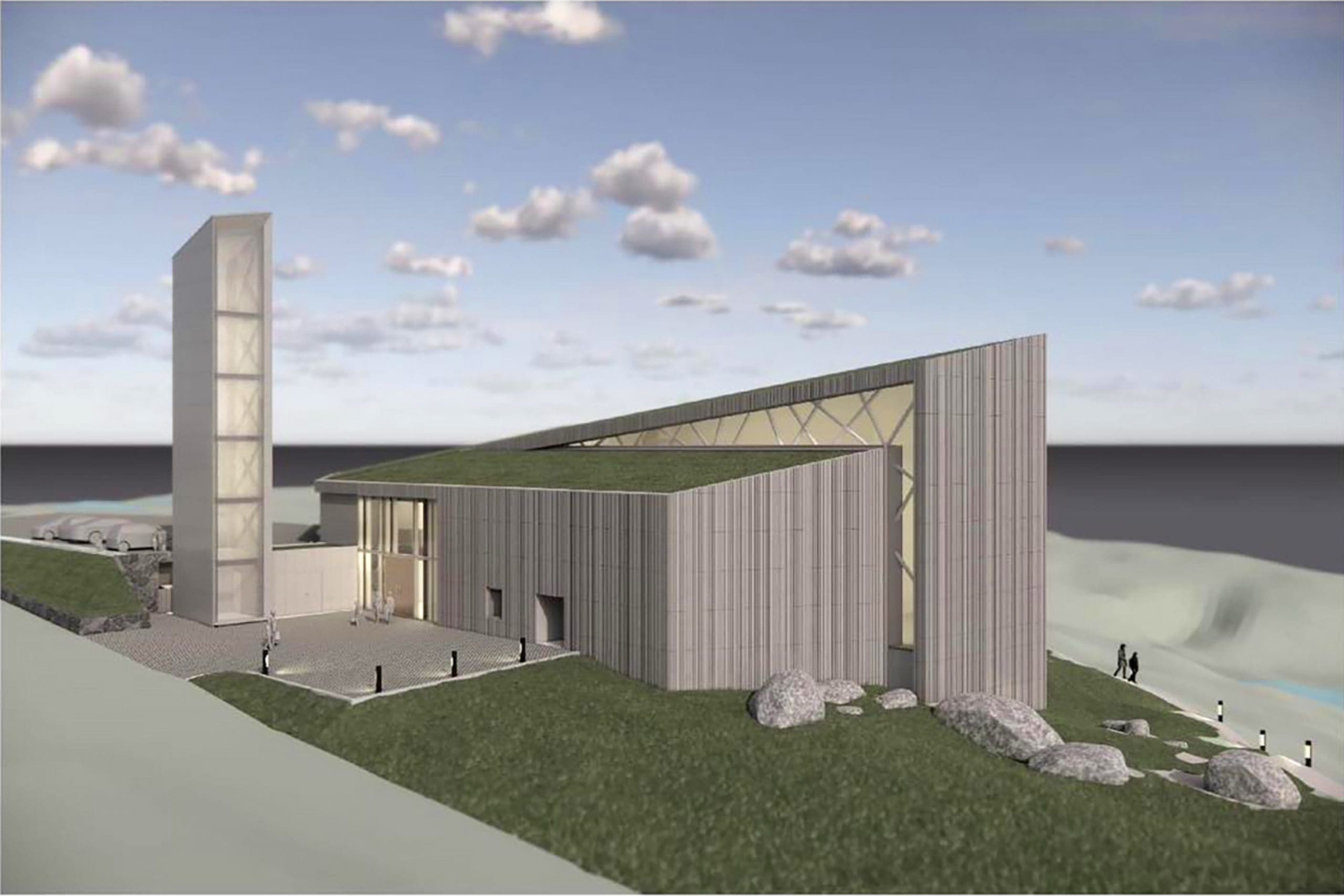 Argja kirkja fingið endaligt byggiloyvi - FM1