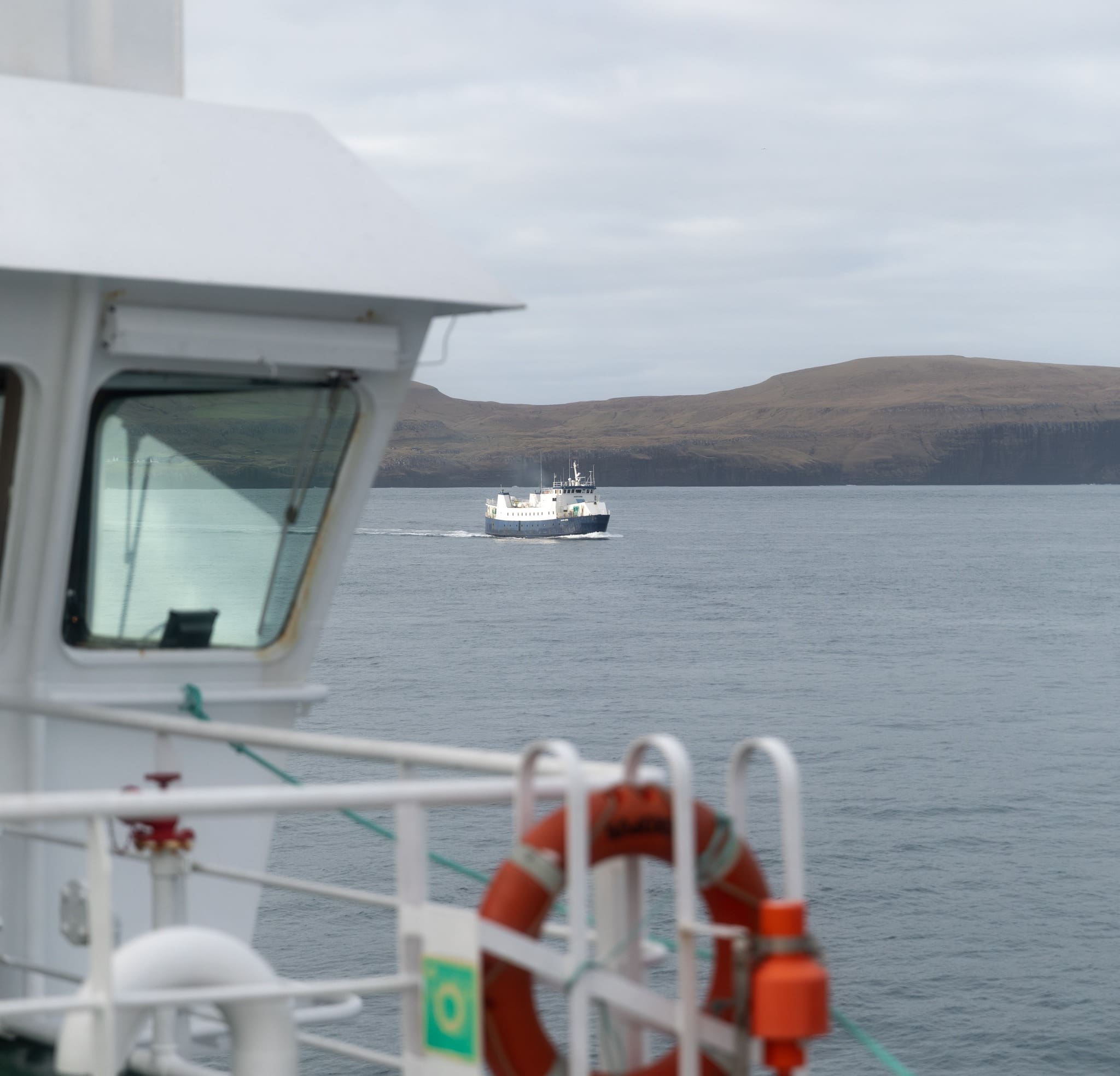 Hasfjord er nú tikin úr sigling - FM1