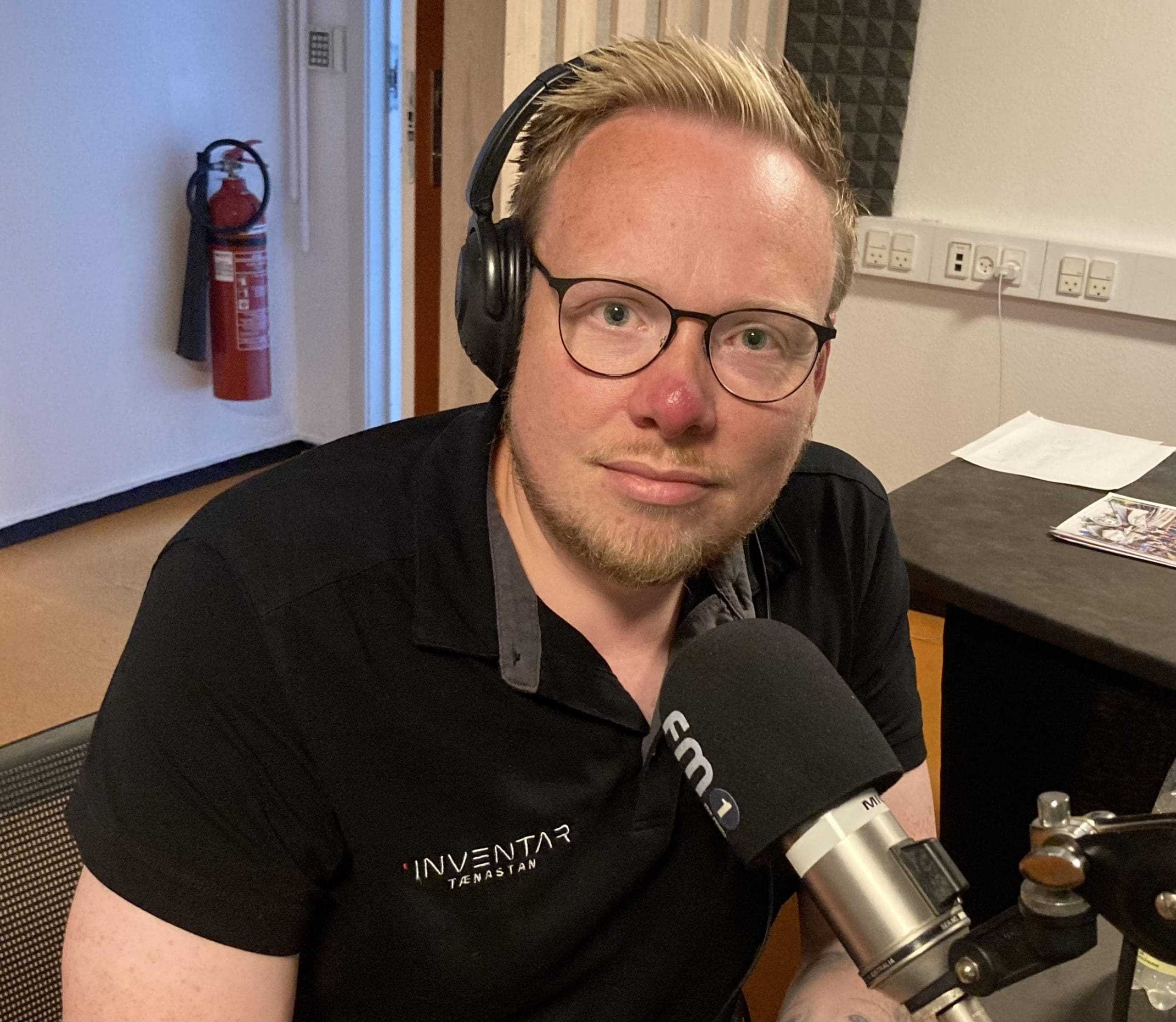 B36-Varpið nr. 23: Kenneth Hovgaard, høvuðsvenjari hjá U16-gentum - FM1