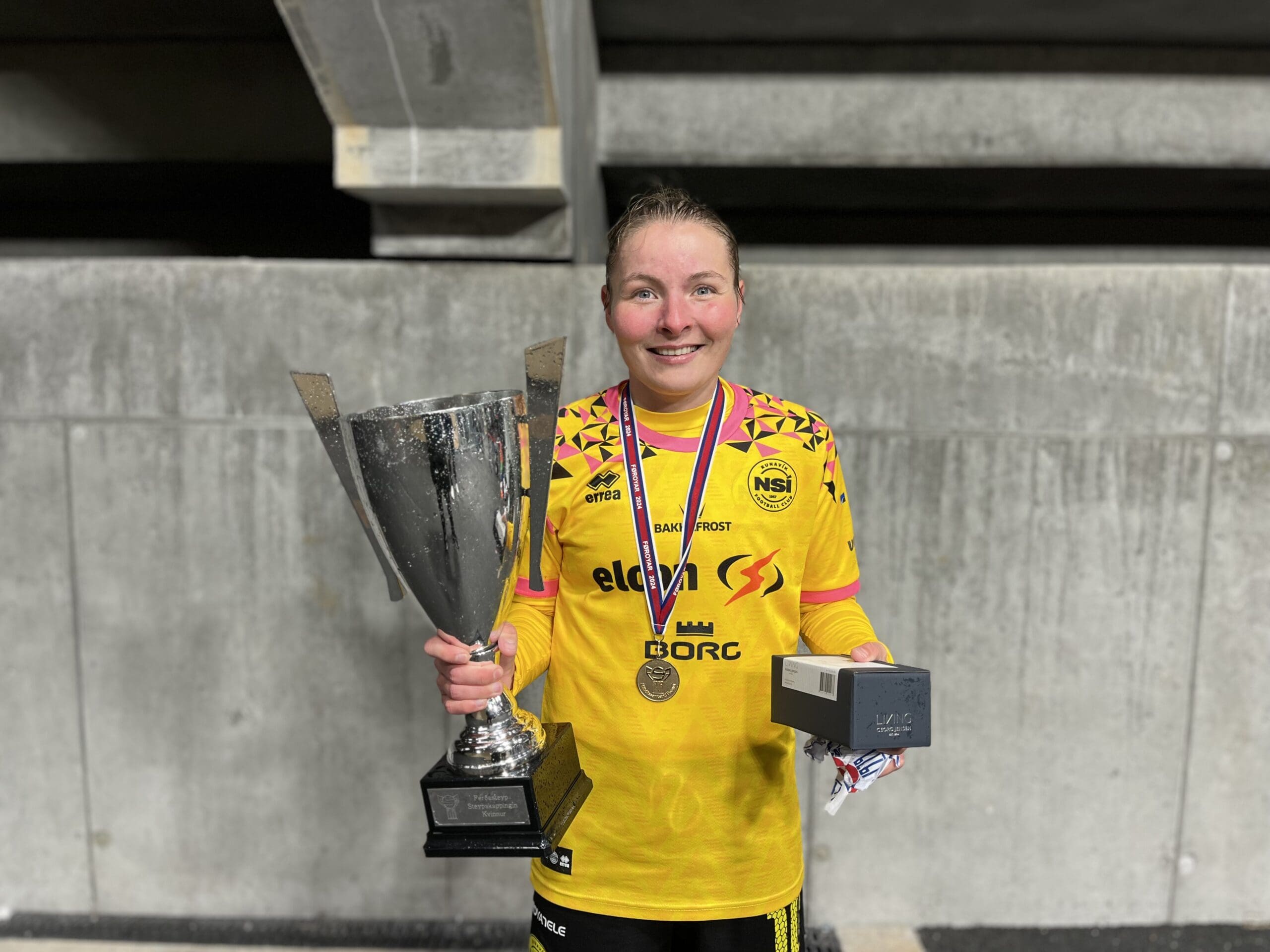 Heidi Sevdal vil hóast hattrick í steypa­final­uni heldur fram­hevja ...