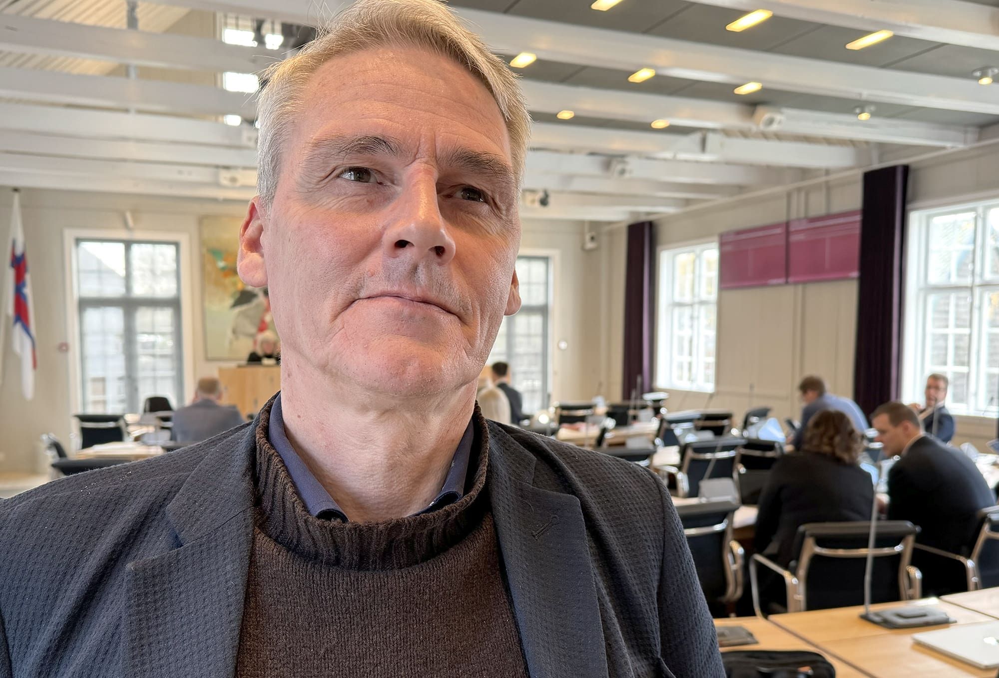 ‘Privat­ar fyri­tøkur skulu kunn­a gera upp­mát­ingar’ - FM1