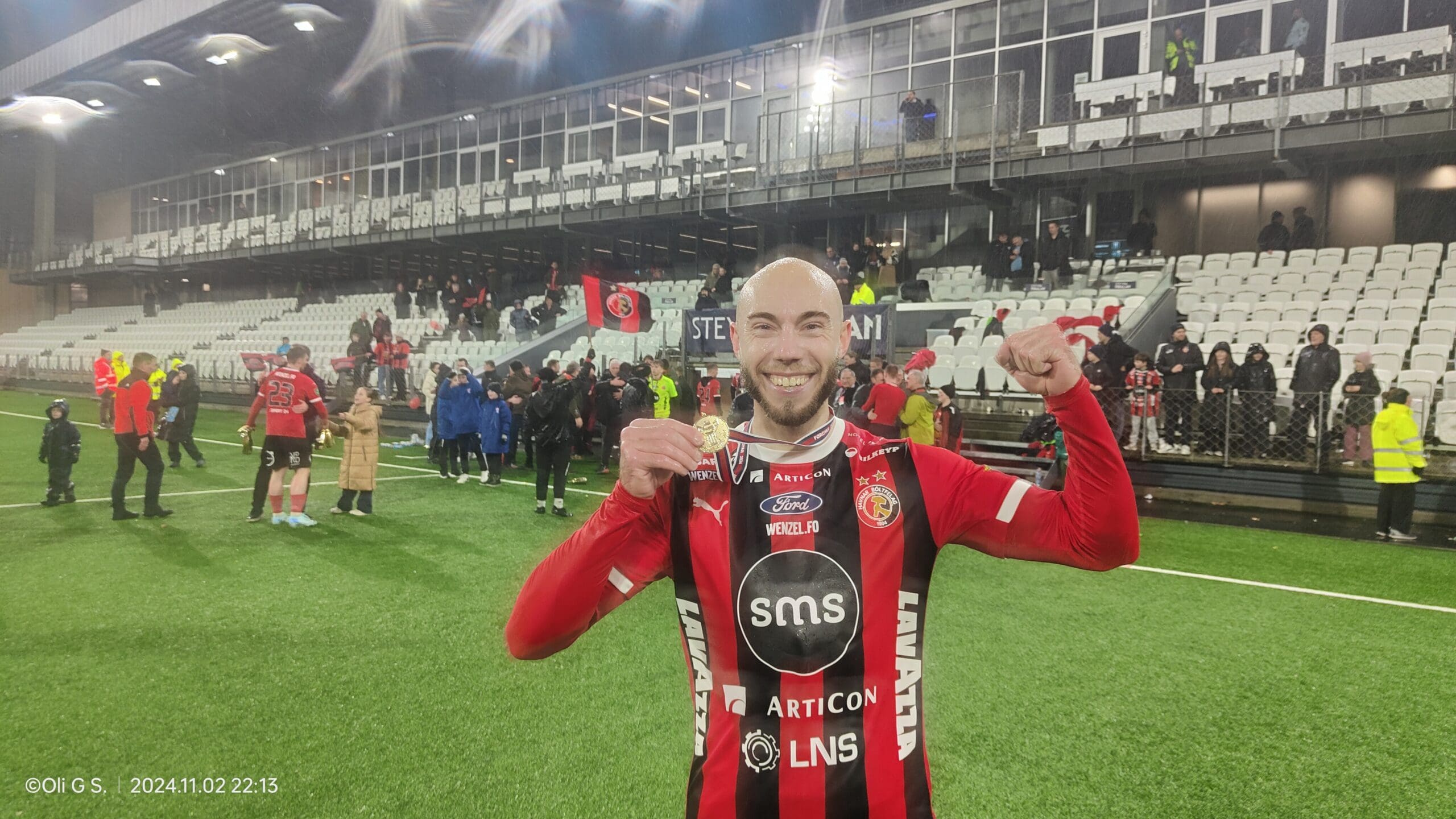 Hoyr Teit M. Gestsson, Viljorm Davidsen, Mikkel Dahl, Adolfo Sormani ...