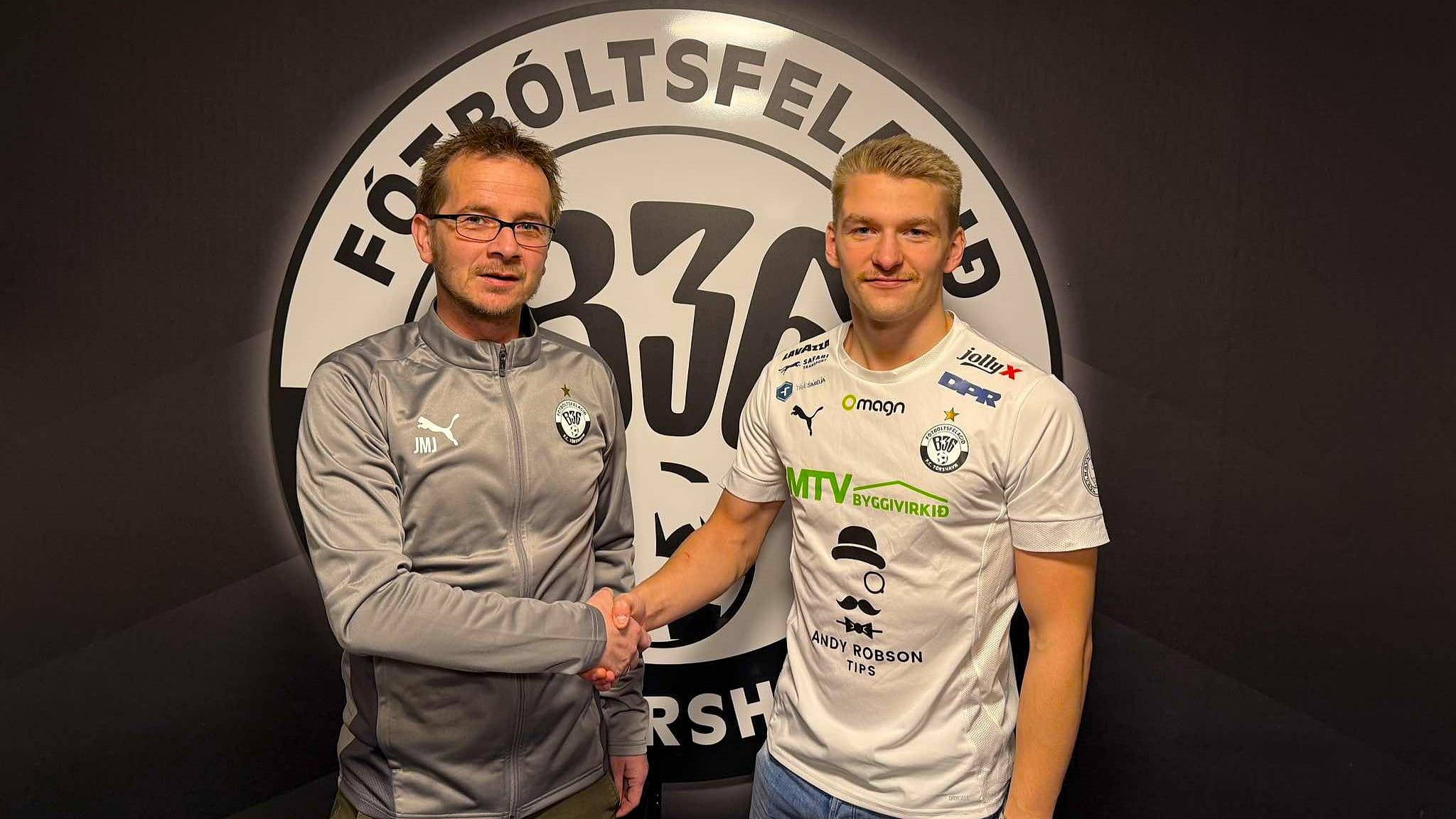 Bergur Poulsen til B36 - FM1