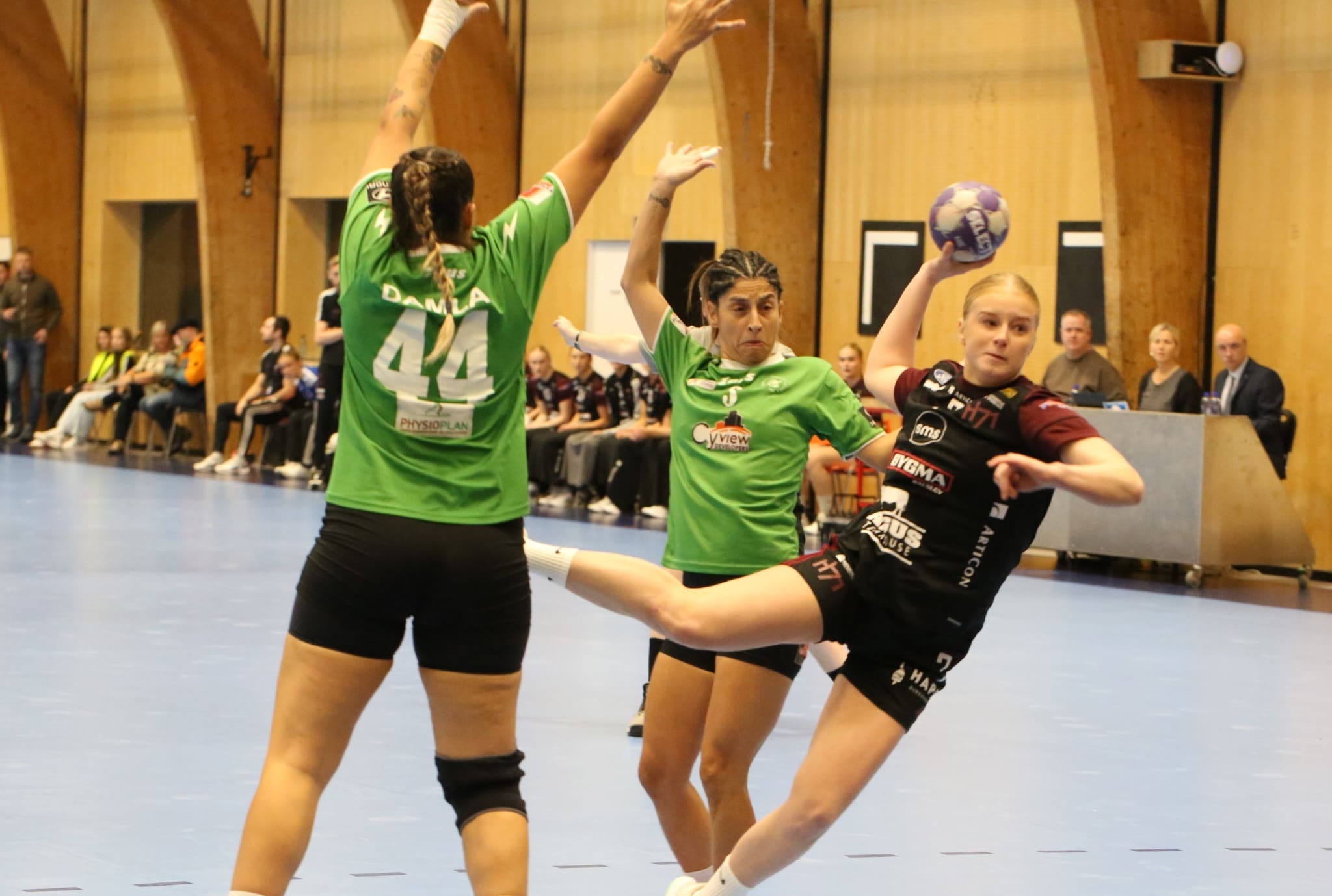 H71 evropeiskan hondbólt í Hoyvíkshøllini - FM1