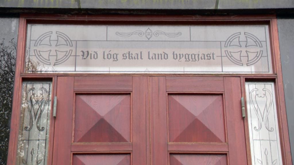 Lógarbroytingar skulu verja móti ágangi - FM1