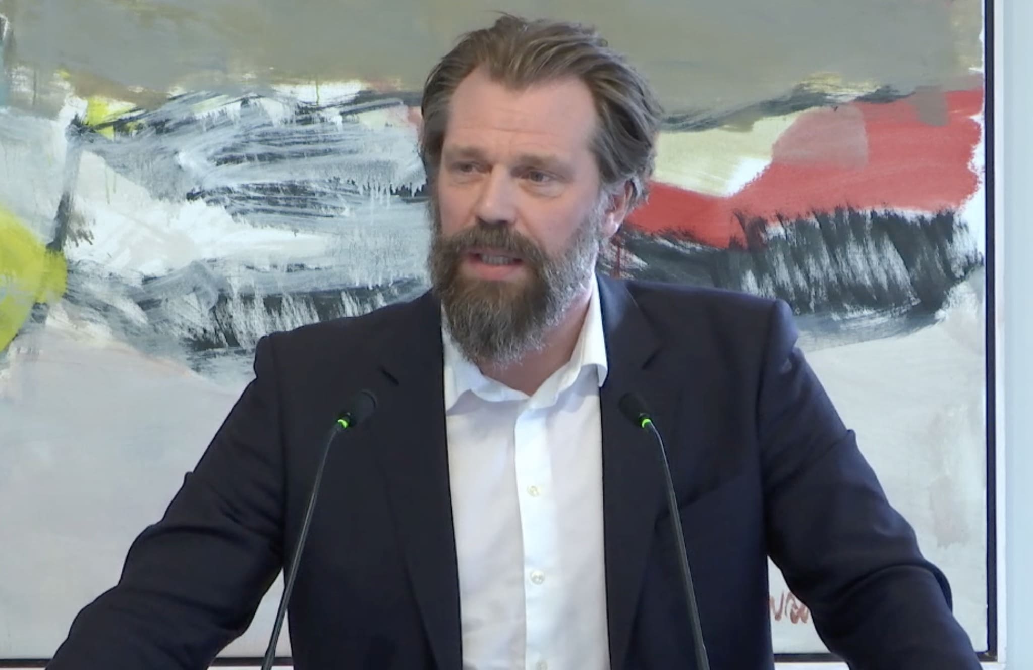 Erling Eidesgaard mist tingsessin - FM1