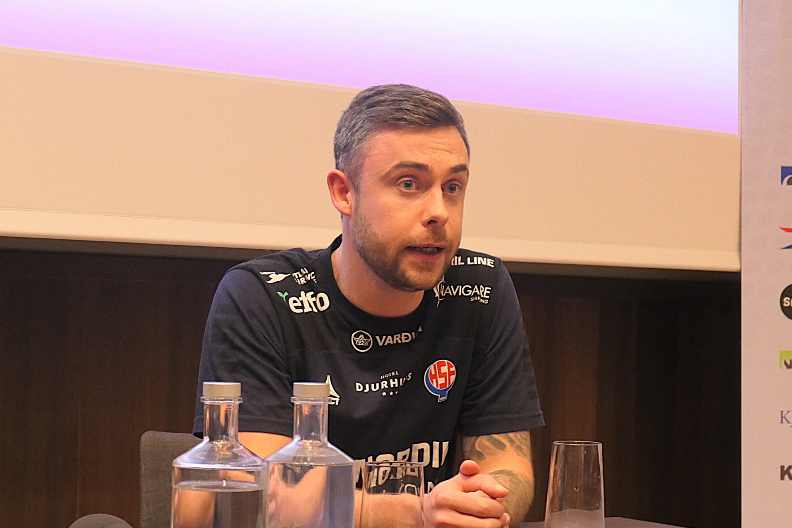 Simon Olsen skal venja kvinnurnar hjá H71 - FM1