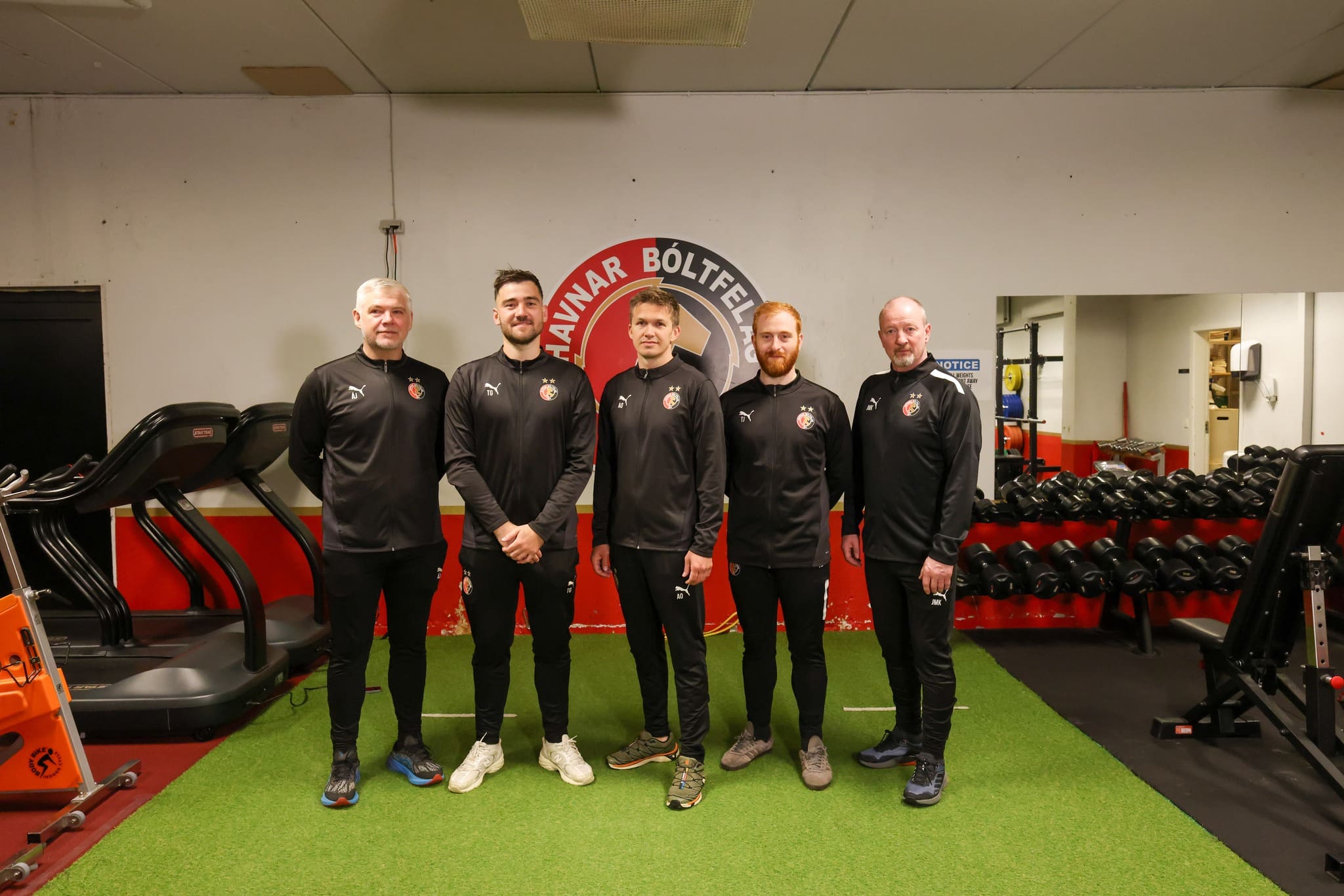 André venur HB restina av árinum - FM1