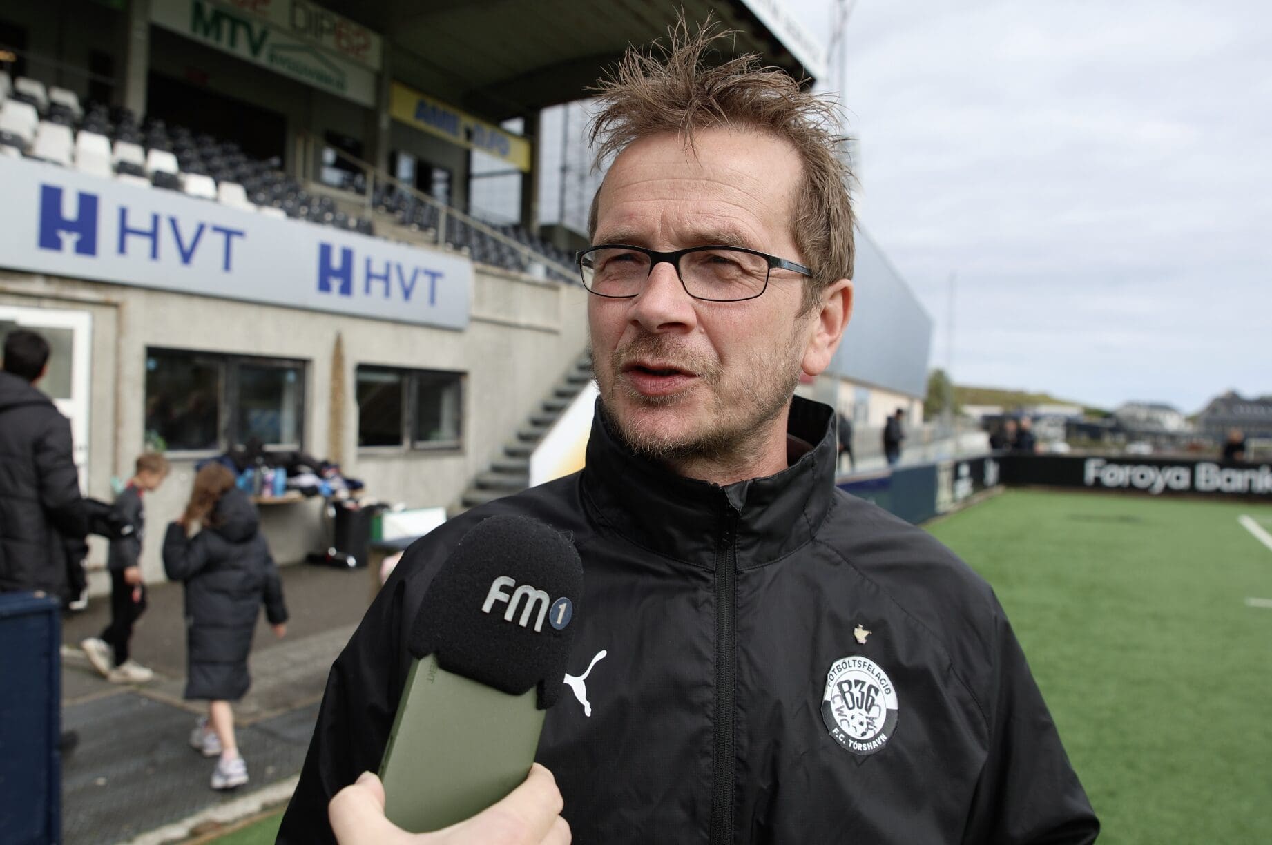 Sigurin kemur á eitt turt stað hjá B36 - FM1