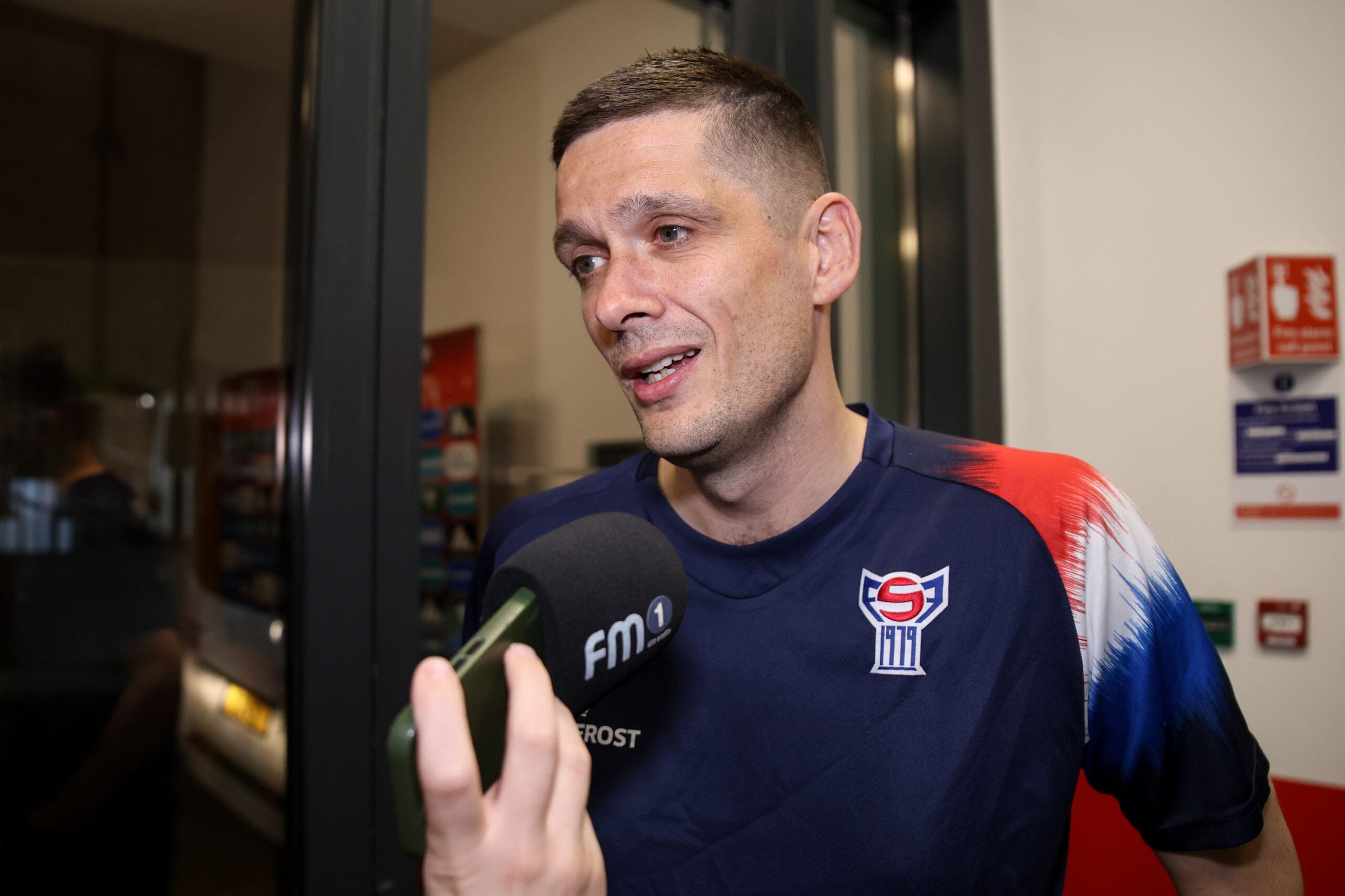 Atli: Teir fyrstu 55 minuttirnir vóru ikki nøktandi - men ein týdningarmikil sigur kom í hús - FM1