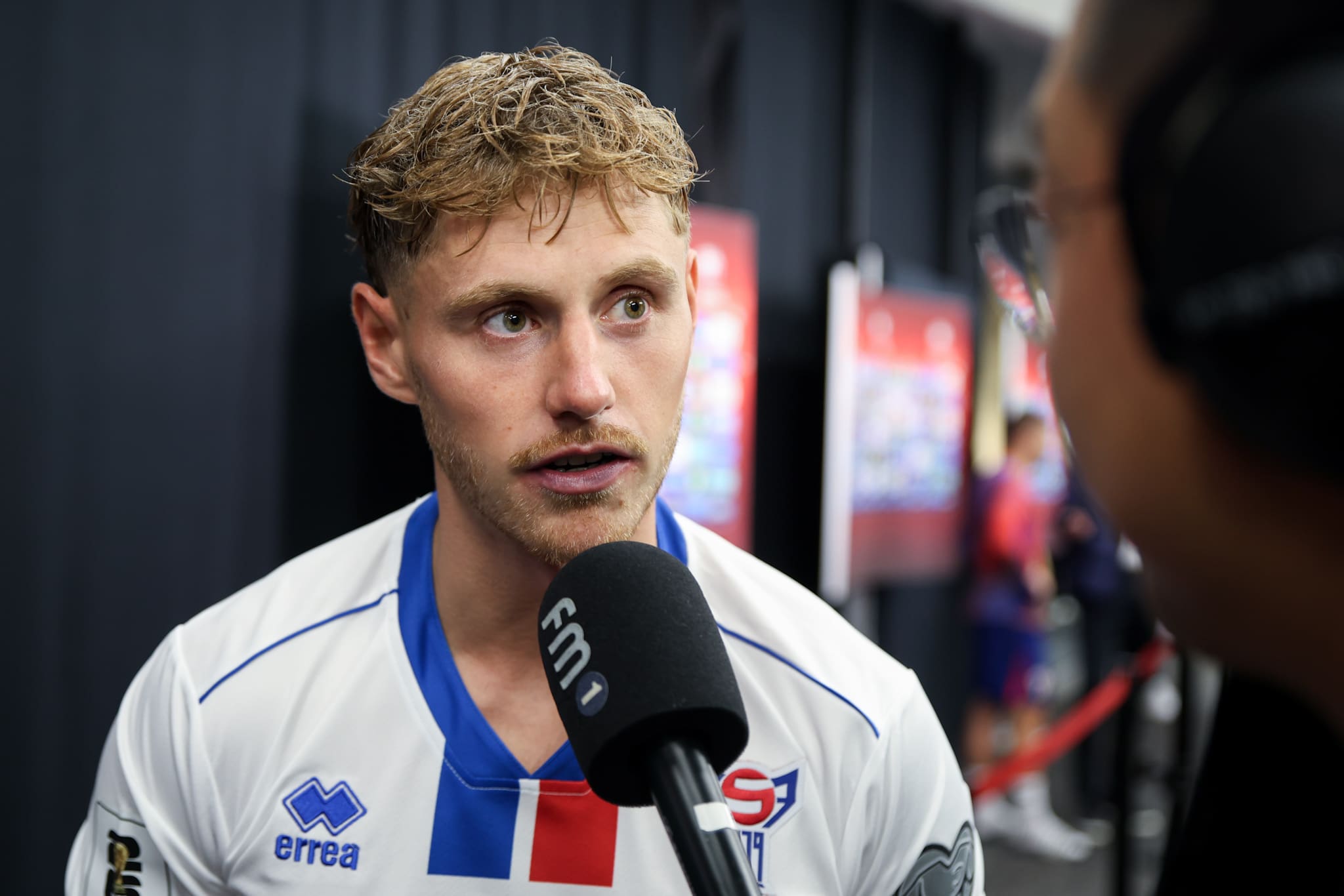 Hanus Sørensen: Eg skuldi havt lagt okkum á odda í fyrra hálvleiki - FM1