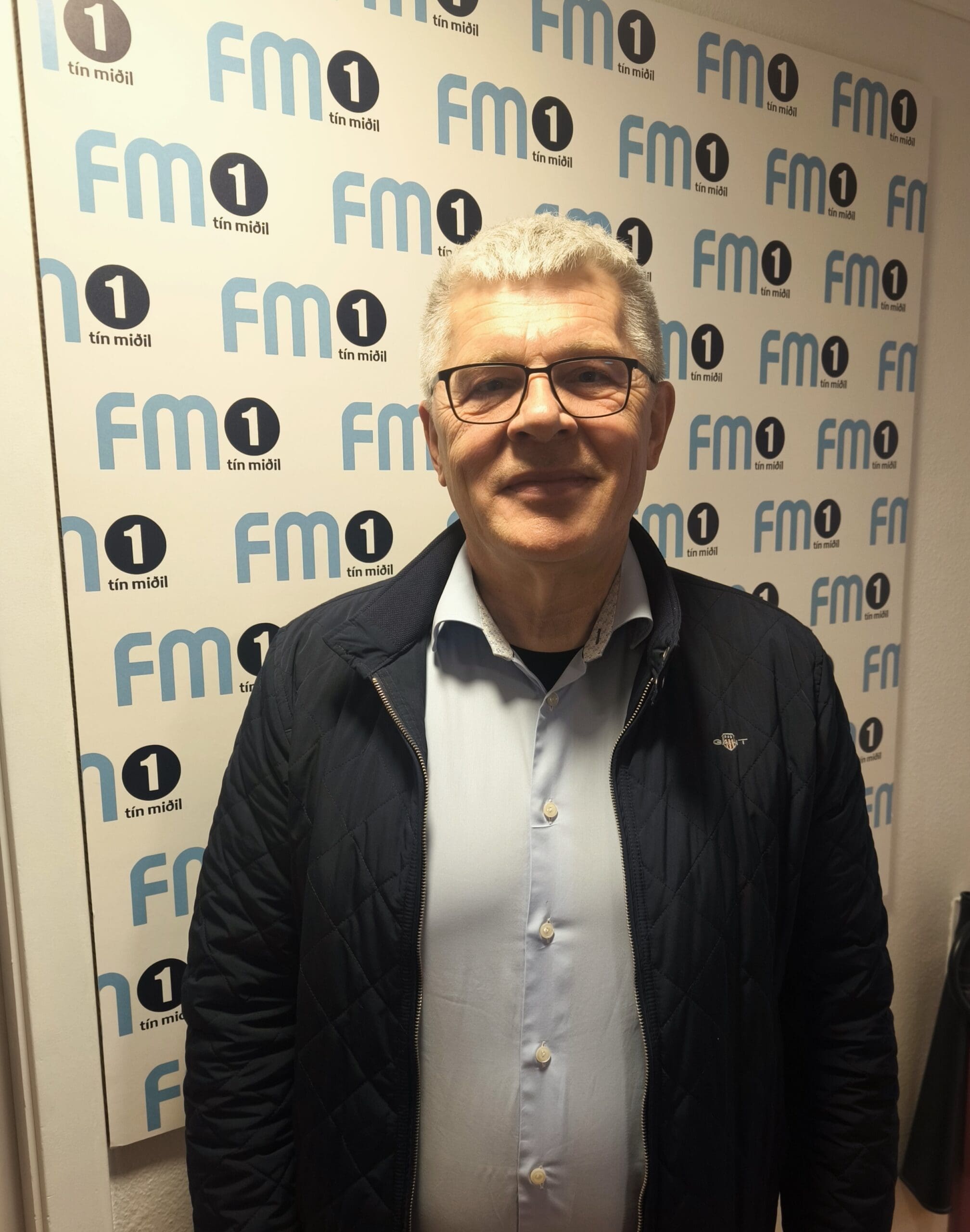 B36 Varpið nr. 76 - Christian F. Andreasen á vitjan í B36 Varpinum - FM1