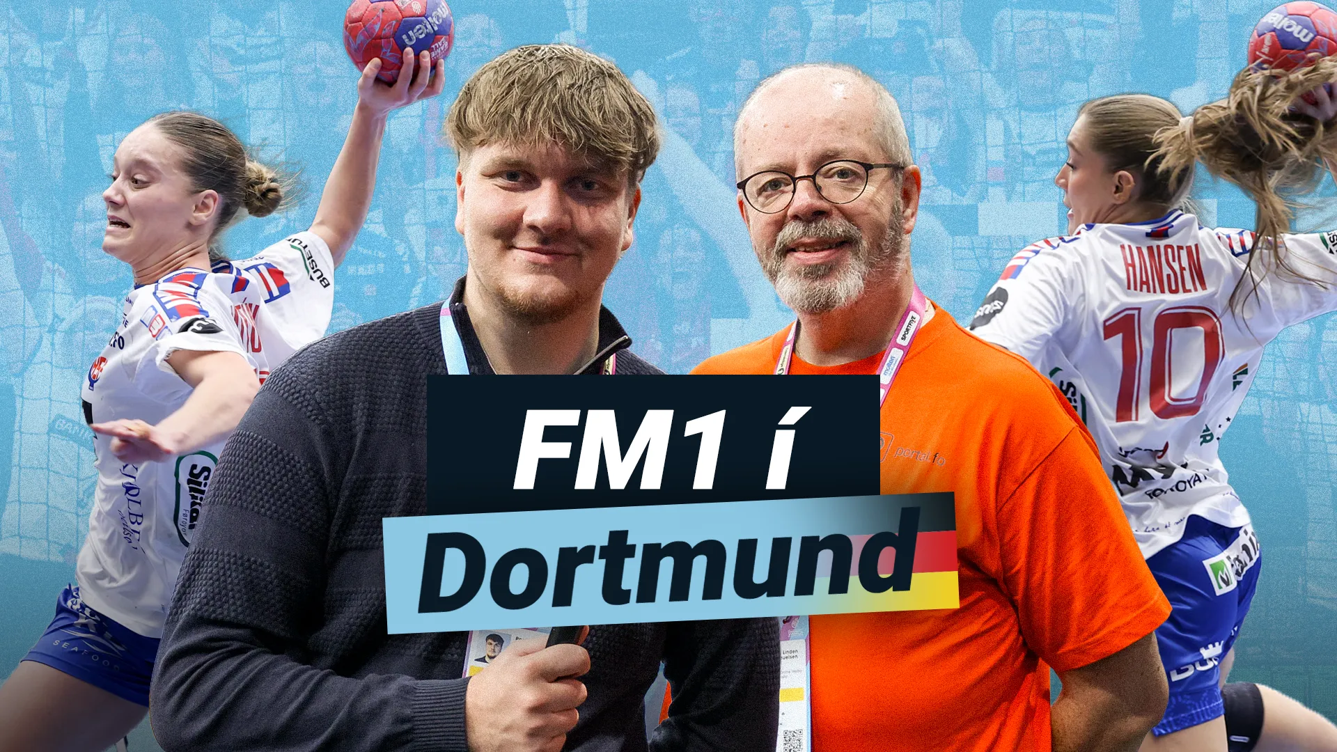 FM1 í Dortmund: Longri prát við Inga Olsen ...