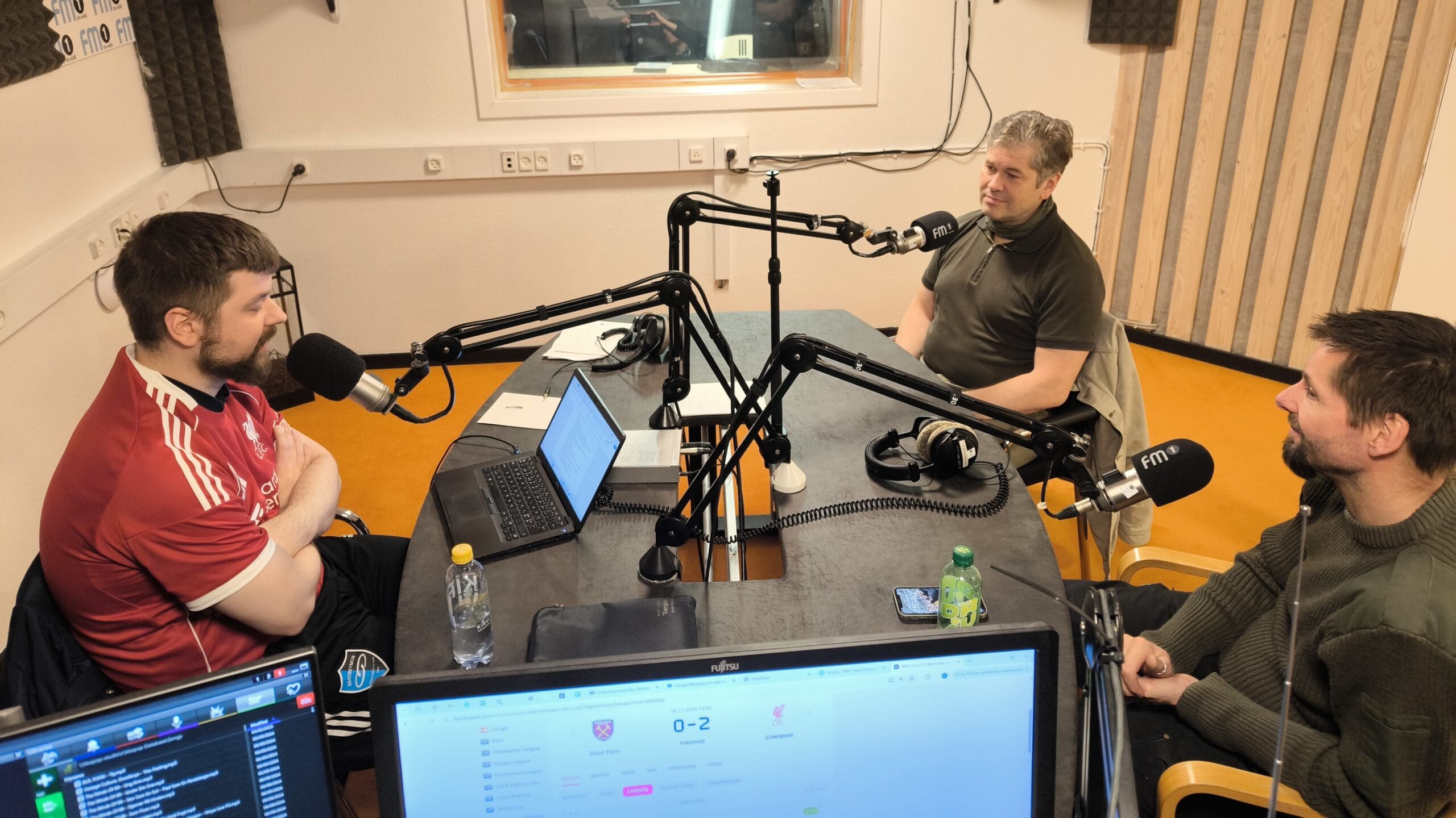 Liverpool Radio nr. 13 - FM1