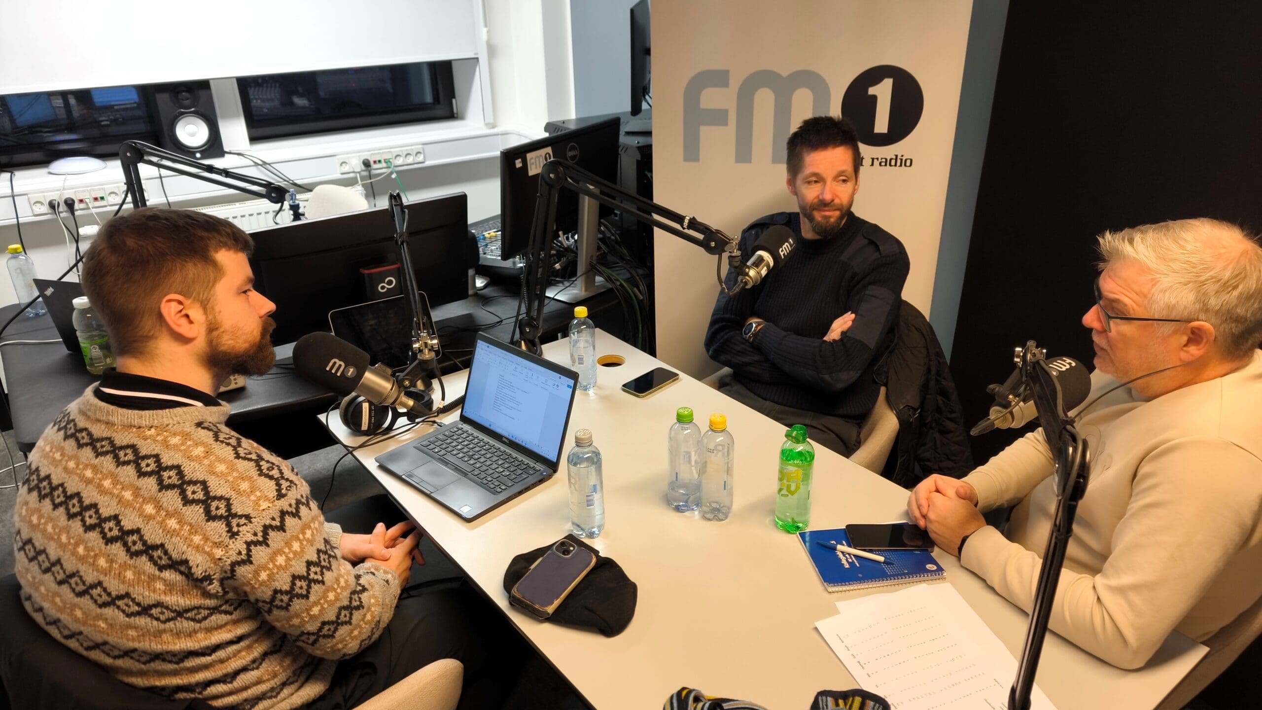 Liverpool Radio - kappingarárið 2025/26 komið í helvt - FM1