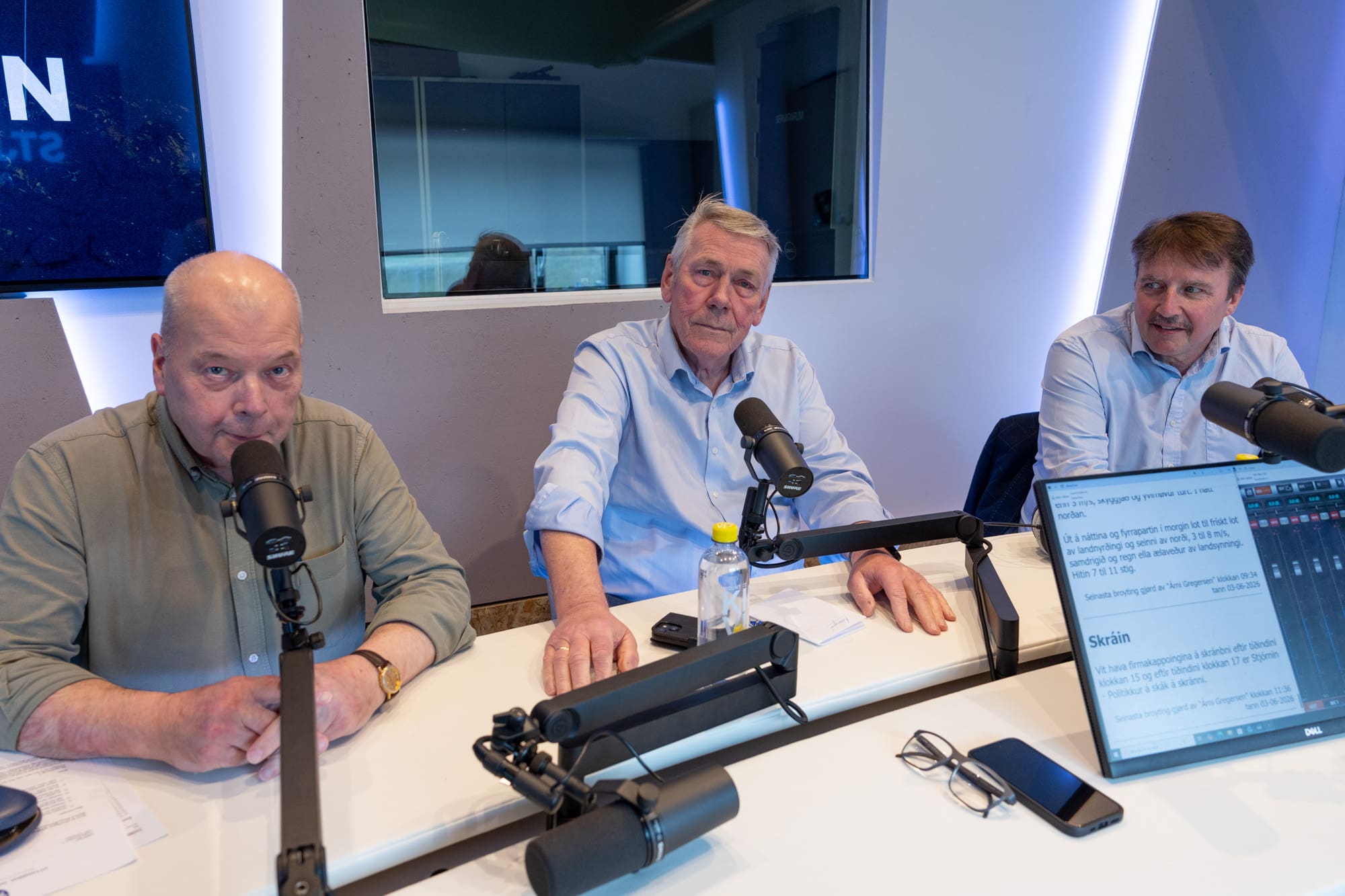 Stjórnin: Løgmaður má stinga út í kortið og siga hvat hann vil - FM1